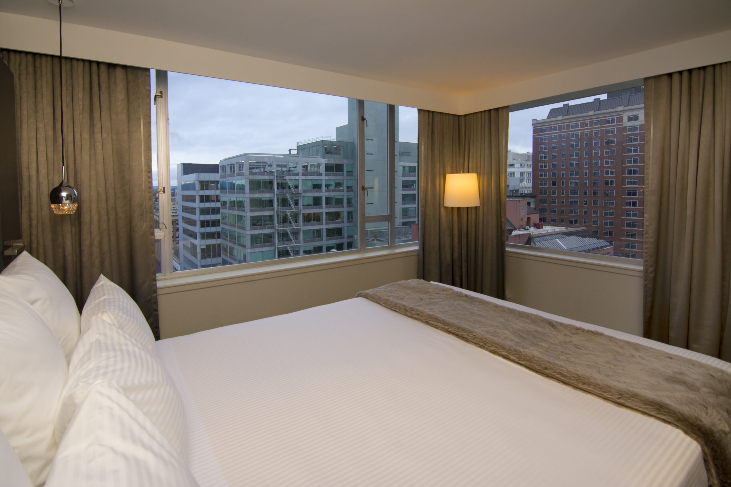 One King Corner Penthouse | Downtown Portland Oregon Hotel | The Benson